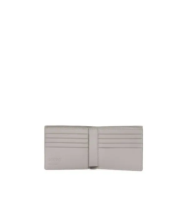 Loewe Bifold Wallet In Textured Classic Calfskin