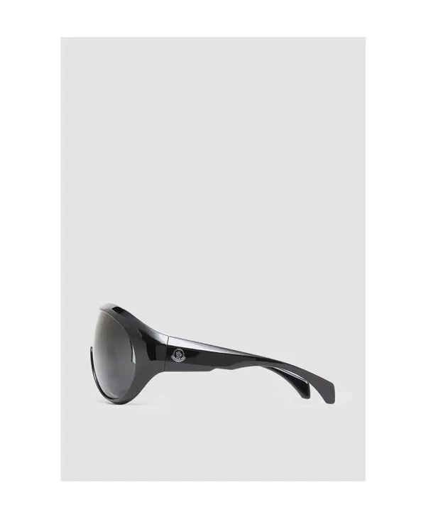 Moncler Contrast Oval Sunglasses
