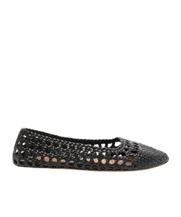 Staud Nell Woven Ballet Flats