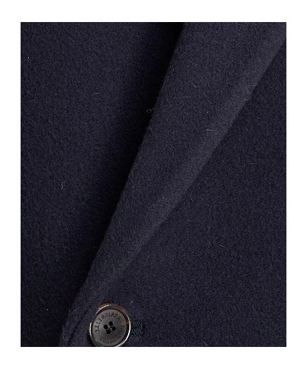 Balenciaga Wool Double-breasted Coat