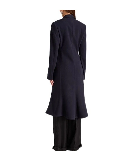 Balenciaga Wool Double-breasted Coat