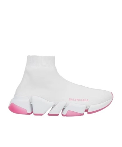 Balenciaga Casual Knit Sock Shoes