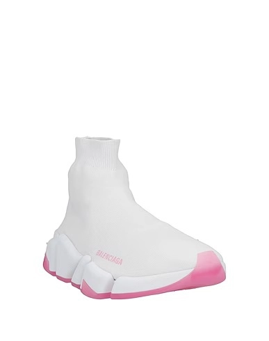 Balenciaga Casual Knit Sock Shoes