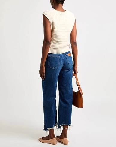 Chloé Mid-rise Straight-leg Jeans