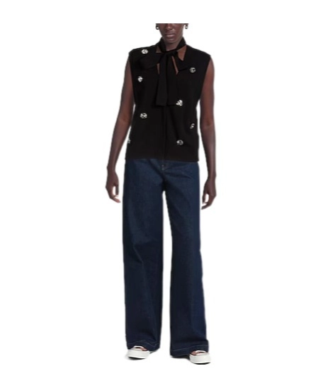 MAXCO. Lightweight Sleeveless Knit Top