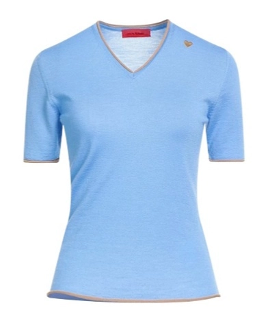 MAXCO. Lightweight Knit Short Sleeves - Blue