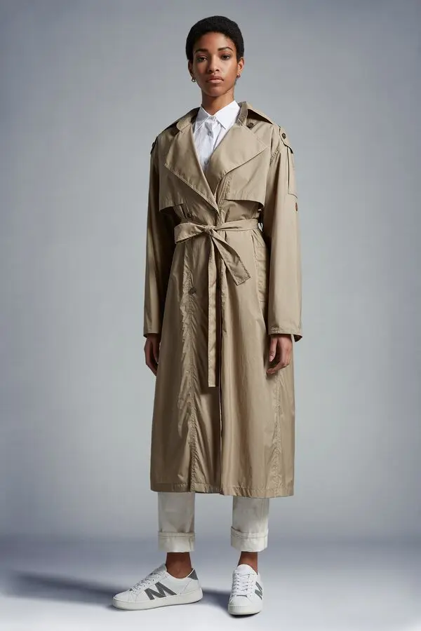 Moncler Deva Trench Coat
