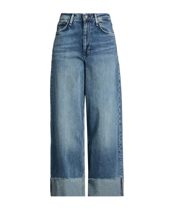 Rag & Bone Plain Colour Denim Trousers