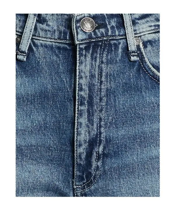 Rag & Bone Plain Colour Denim Trousers