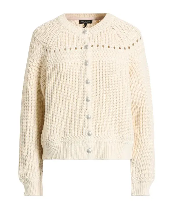 Rag & Bone Solid Color Knit Cardigan
