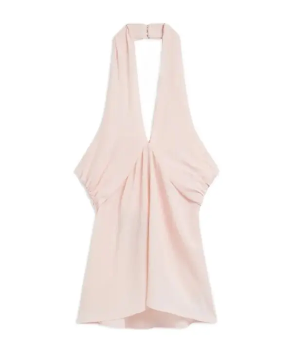 SEMICOUTURE Halter Neck Top
