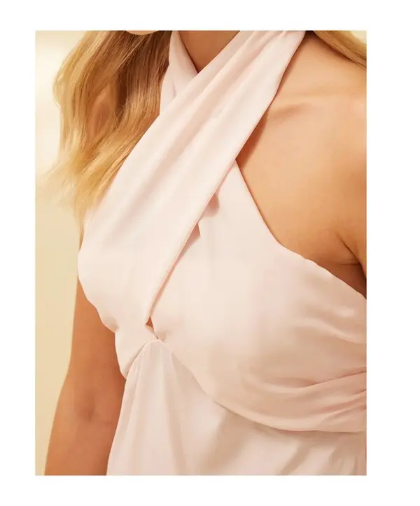 SEMICOUTURE Halter Neck Top