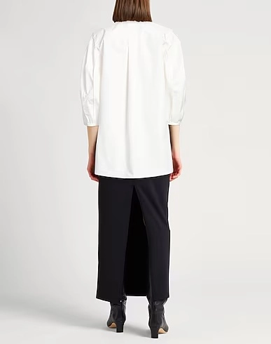 Chloé Minimalist Solid Color Top