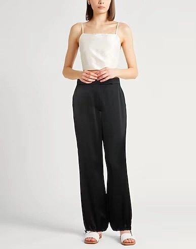 Max Mara Satin Straight-leg Trousers