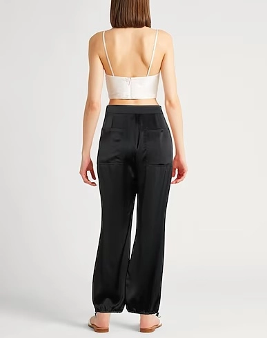 Max Mara Satin Straight-leg Trousers
