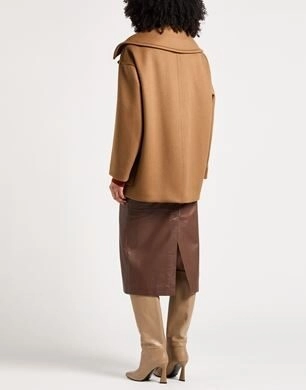 Max Mara Minimalist And Elegant Double-breasted Stylish Coat