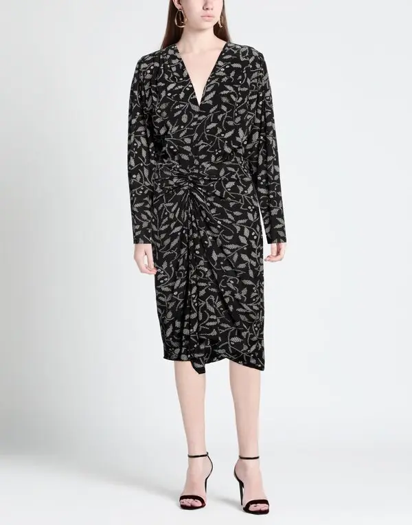 Isabel Marant Étoile Two-tone Knit Dress