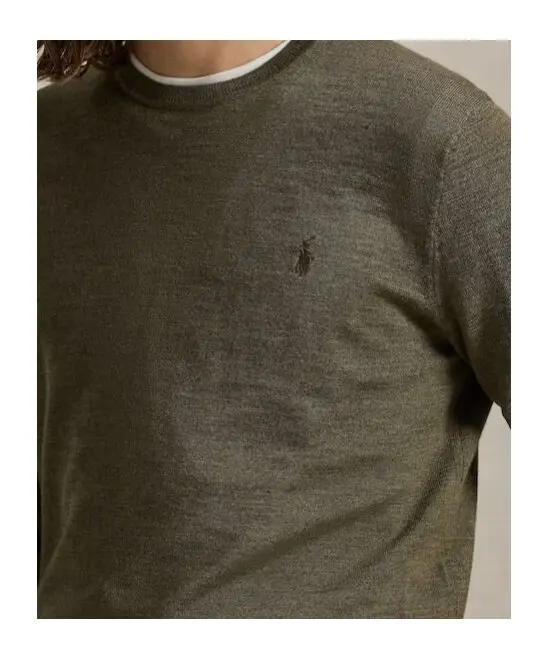 Polo Ralph Lauren Logo Embroidered Crewneck Jumper