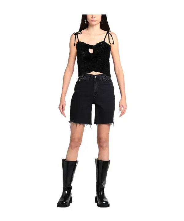 GANNI Stylish Knitted Sleeveless Top
