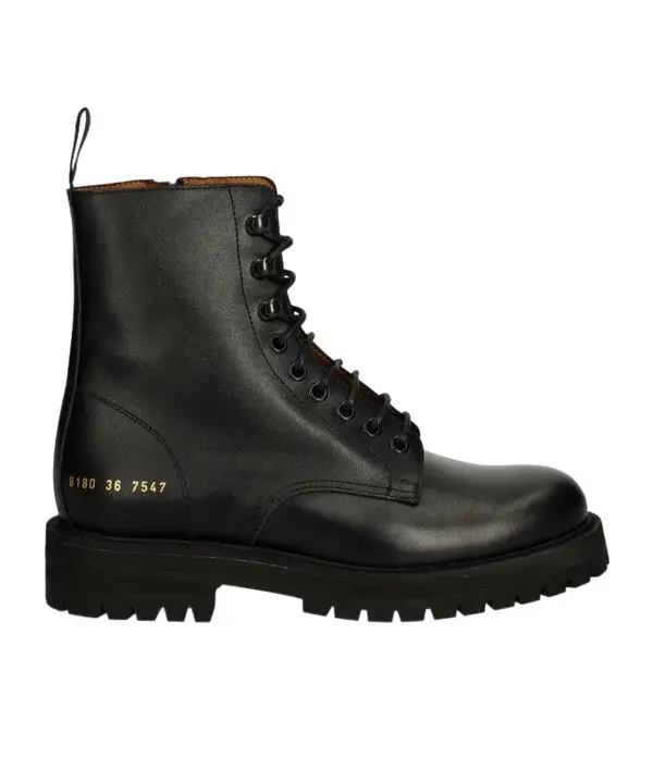 COMMON PROJECTS Leather Lace-up Boots