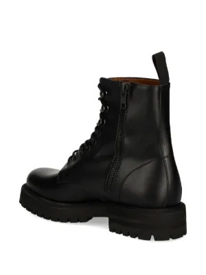 COMMON PROJECTS Leather Lace-up Boots