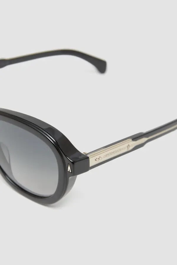 Moncler Cirsee Pilot Sunglasses