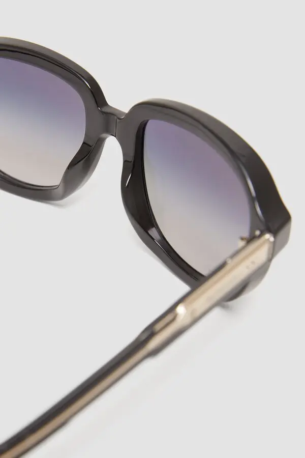 Moncler Cirsee Pilot Sunglasses