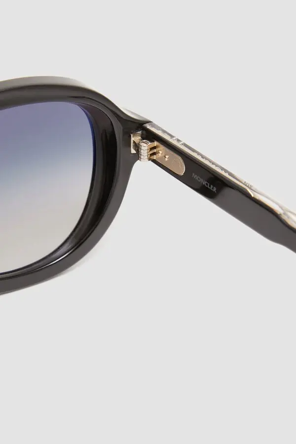 Moncler Cirsee Pilot Sunglasses