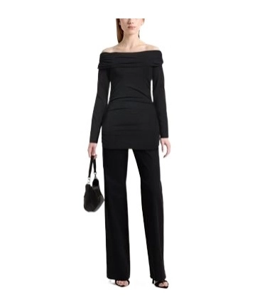 Rag & Bone Off-shoulder Long-sleeve Top