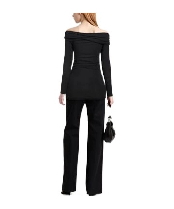 Rag & Bone Off-shoulder Long-sleeve Top