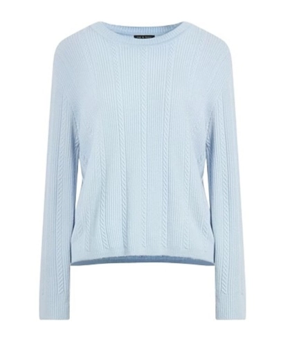 Rag & Bone Solid Cashmere Knit Top
