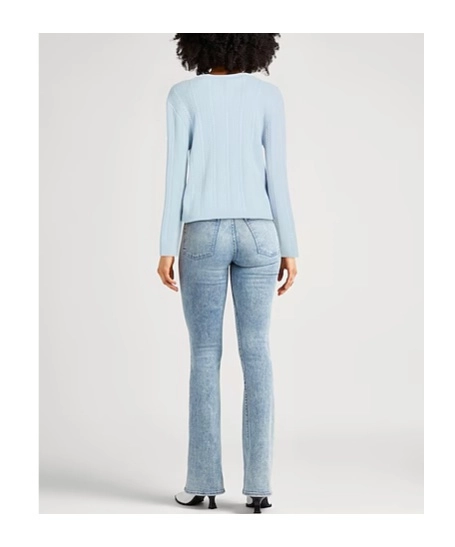 Rag & Bone Solid Cashmere Knit Top