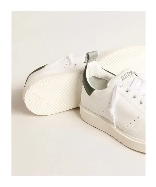 GOLDEN GOOSE Bio-based Starter Sneakers - White