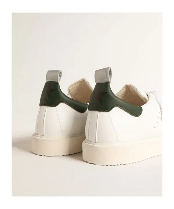 GOLDEN GOOSE Bio-based Starter Sneakers - White