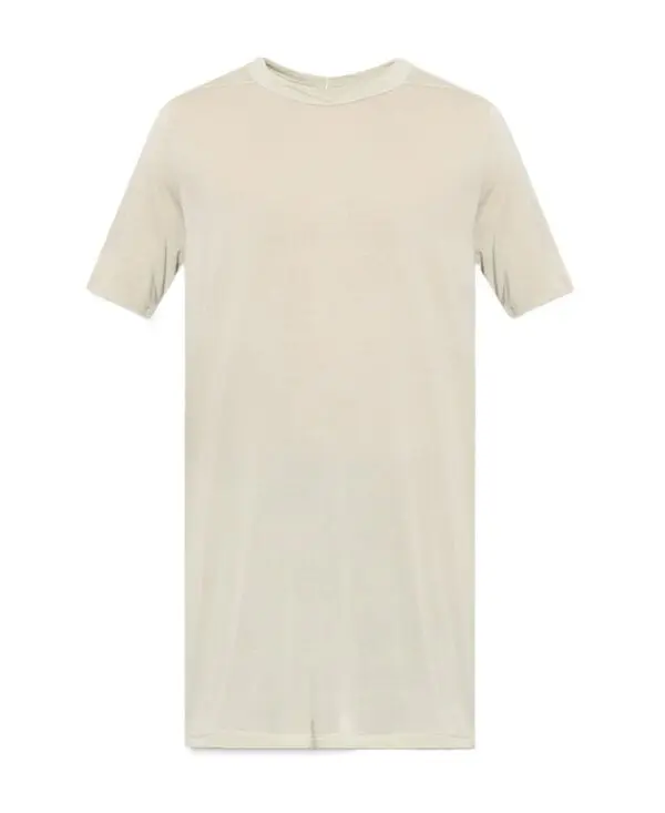 Rick Owens Crew Neck Long-length T-shirt