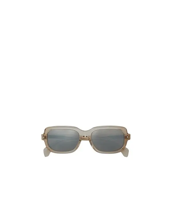 Moncler Suntrap Rectangular Sunglasses