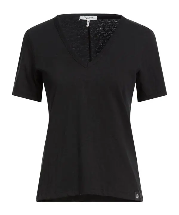 Rag & Bone Plain Colour T-shirts