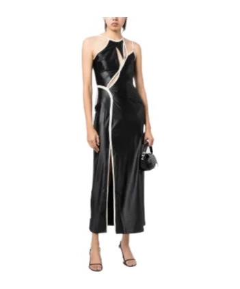Ottolinger Asymmetric Halterneck Dress