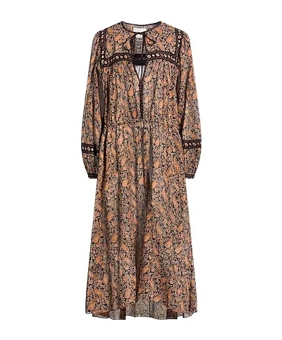 Isabel Marant Étoile Paisley Print Gauze Dress