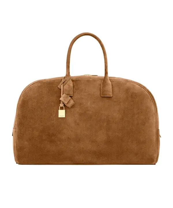 Saint Laurent Large Bowling Duffle Bag