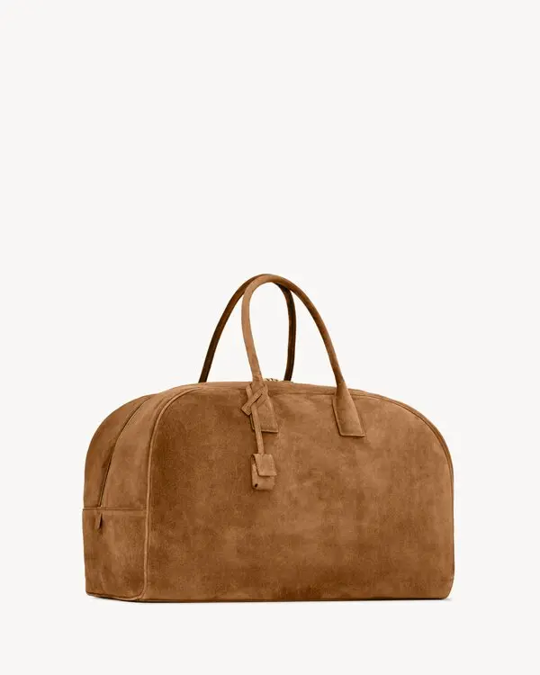 Saint Laurent Large Bowling Duffle Bag