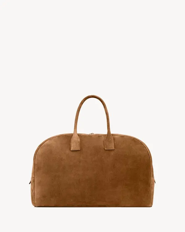 Saint Laurent Large Bowling Duffle Bag