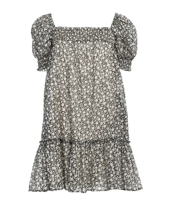Tory Burch Floral-print Short Dresses