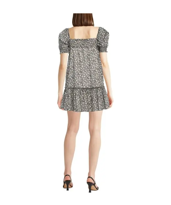 Tory Burch Floral-print Short Dresses
