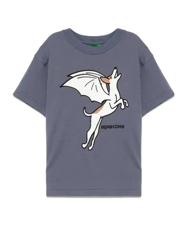 Undercover Logo Print Cotton T-shirt