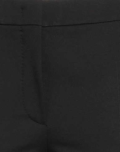 Max Mara Solid Stretch Knit Trousers