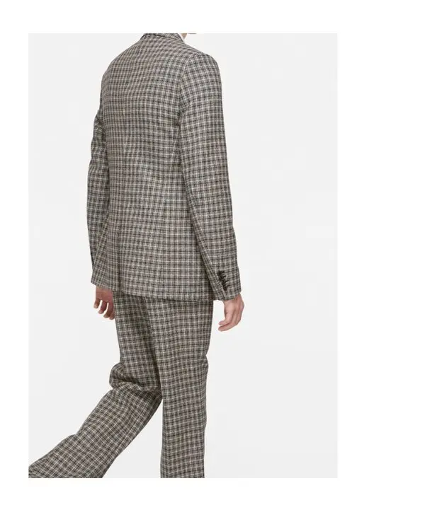 Acne Studios Checked Wool Blazer
