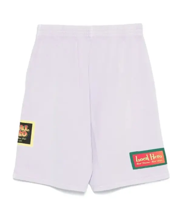 Martine Rose Logo Patch Shorts