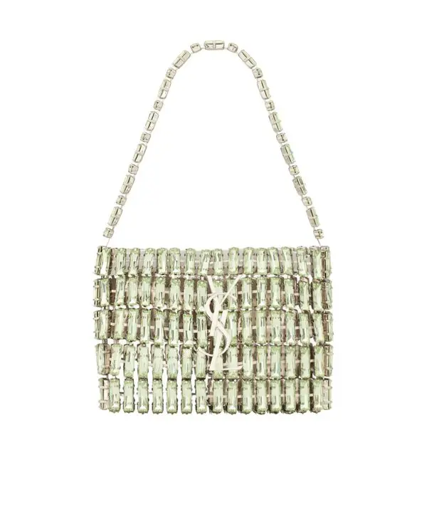 Saint Laurent Crystal Mini Evening Bag