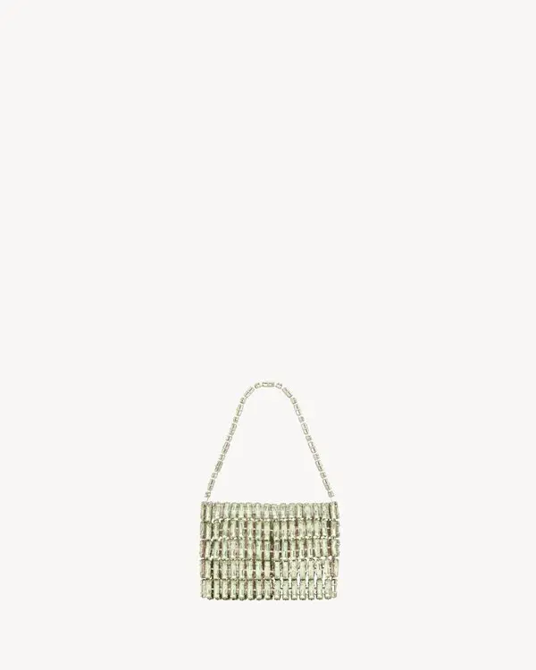 Saint Laurent Crystal Mini Evening Bag